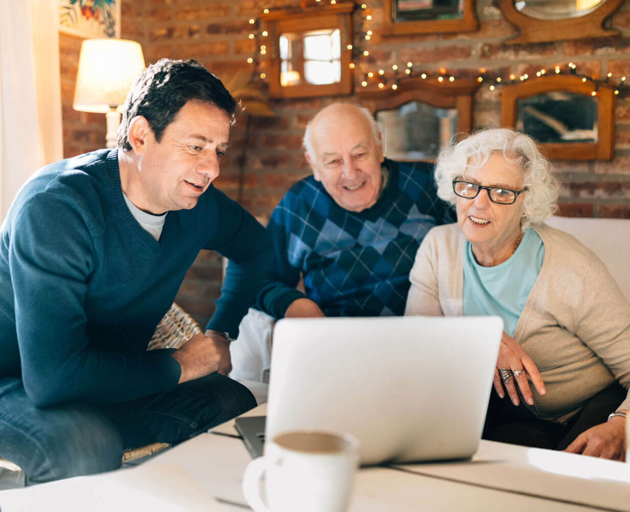 Computer Help at Home - Association of Carers